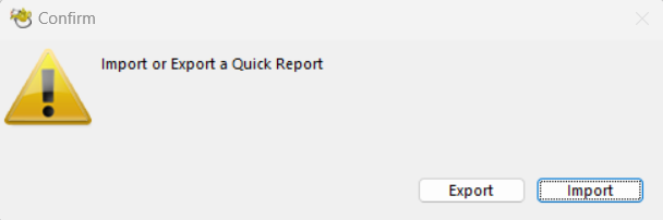 Maintenance & Reports - The General tab | Genie Support