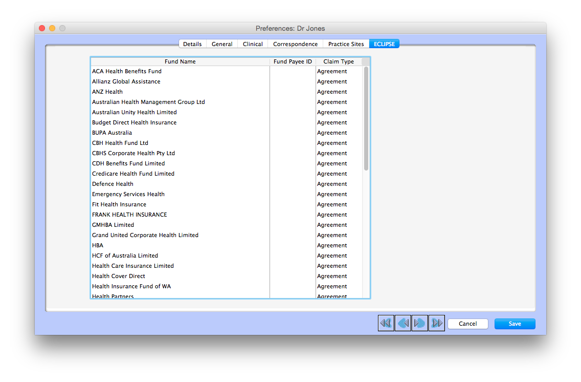 Configuring User Preferences | Genie Support