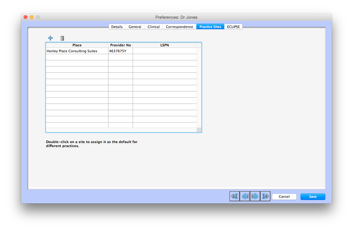 Configuring User Preferences | Genie Support