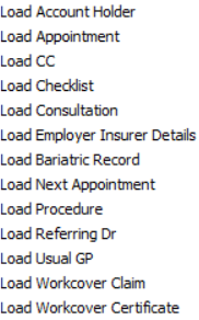 Loading information into Letter Templates | Genie Support