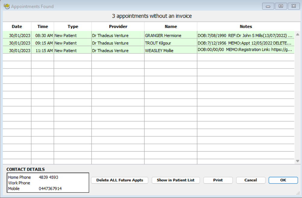 Check Missing Invoices | Genie Support