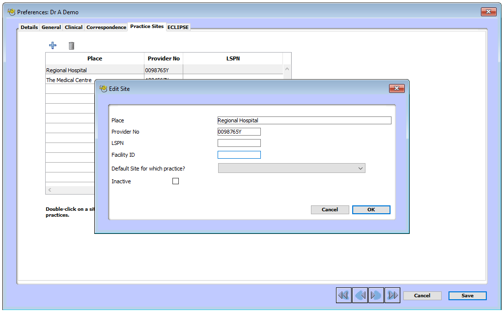Setting up providers for ECLIPSE claiming | Genie Support