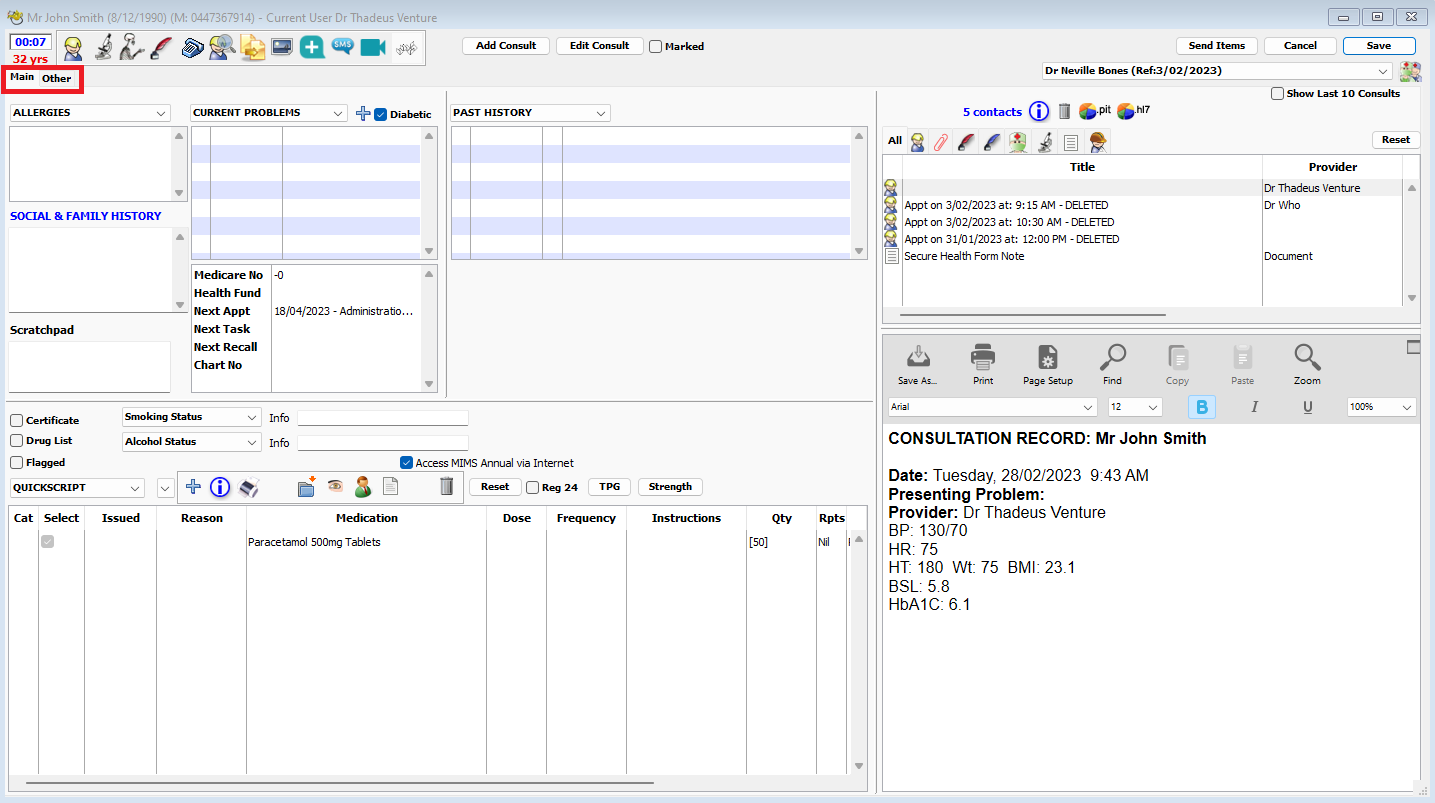 Clinical Window Basics | Genie Support